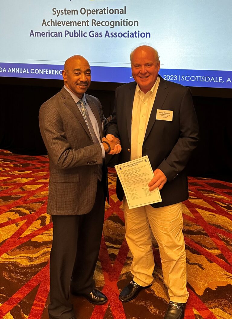 Greer CPW Gas Operations Soar, Receives Recognition – Greer Commission ...